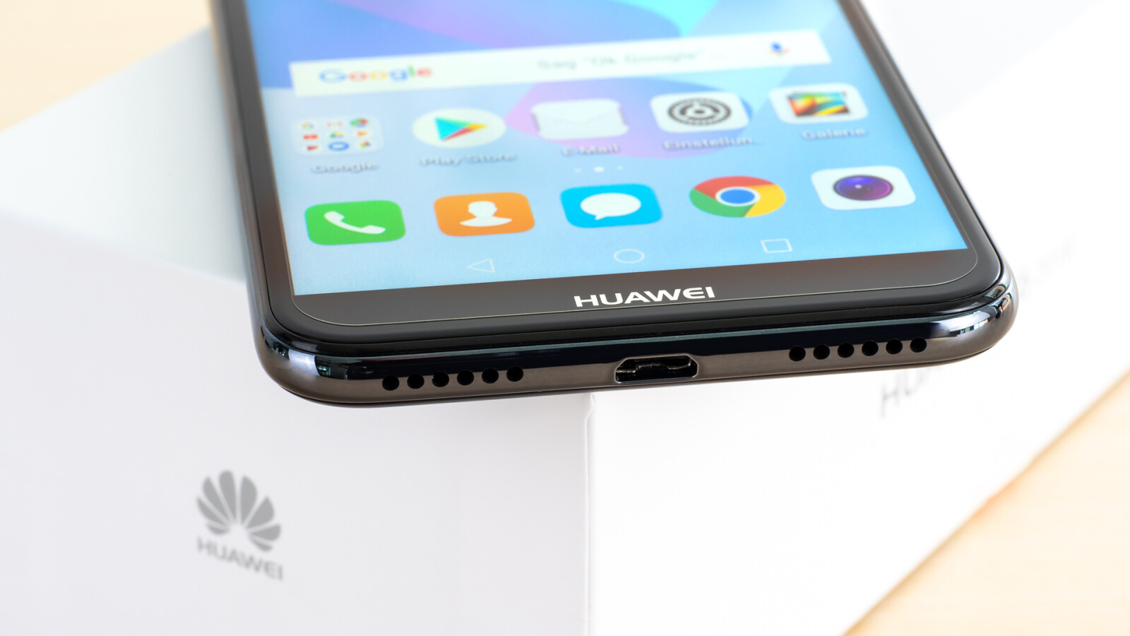 Huawei Y6 (2018) in Bildern | NETZWELT
