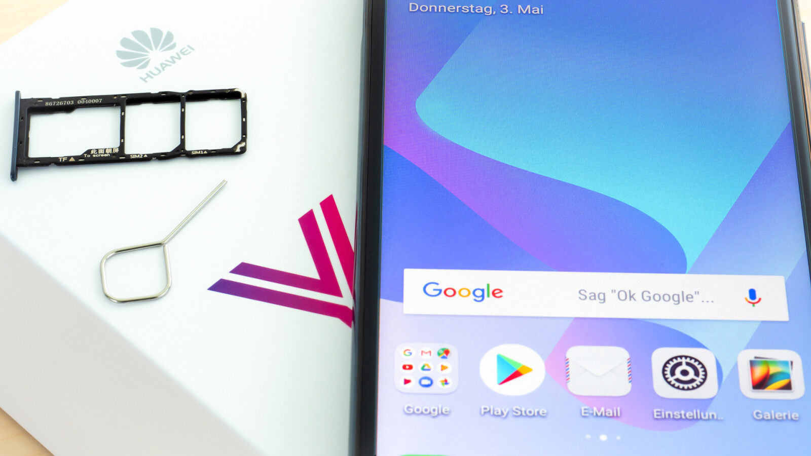 Huawei Y6 (2018) in Bildern | NETZWELT