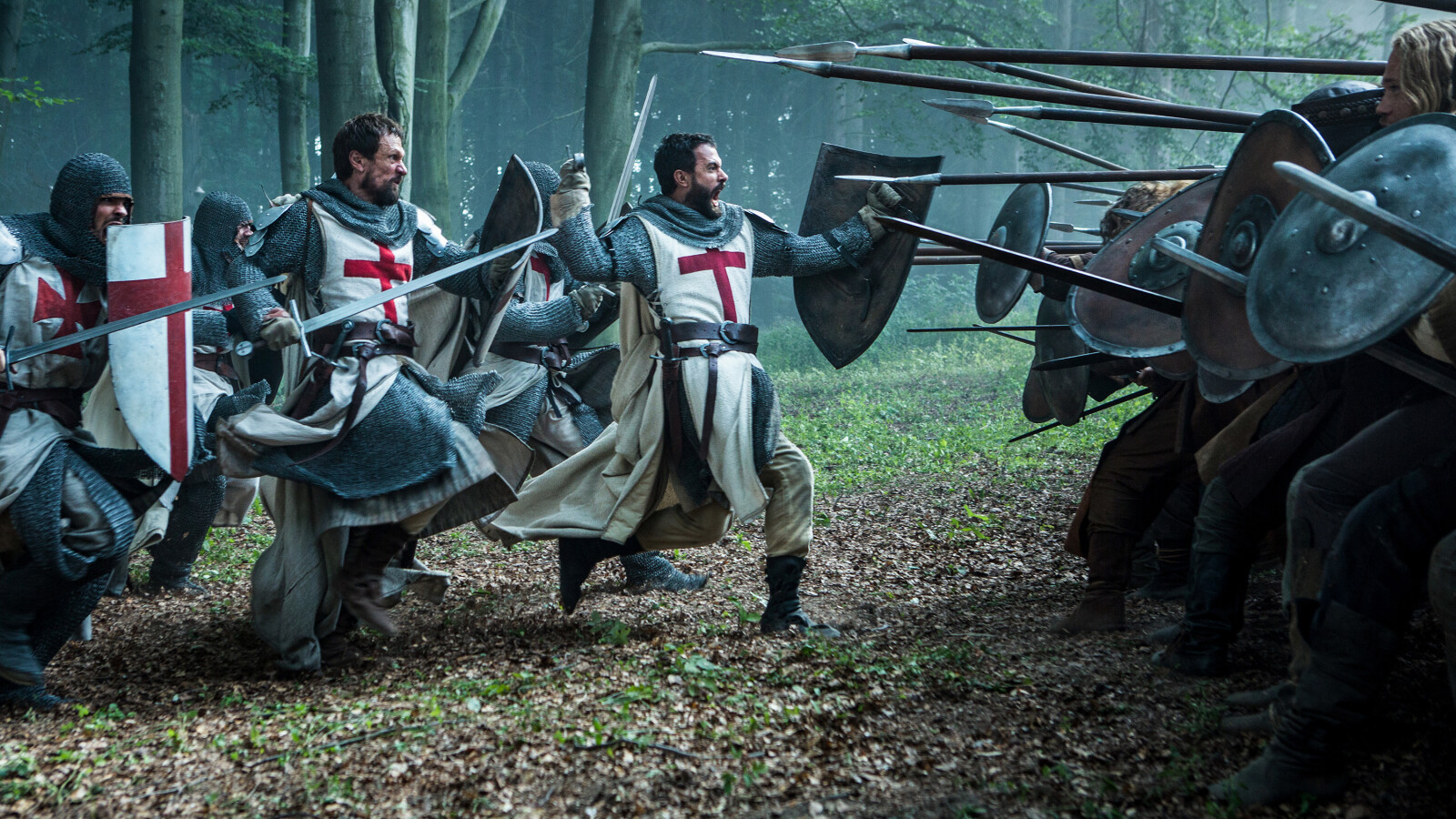 Knightfall: So sieht die erste Staffel der History-Serie aus | NETZWELT