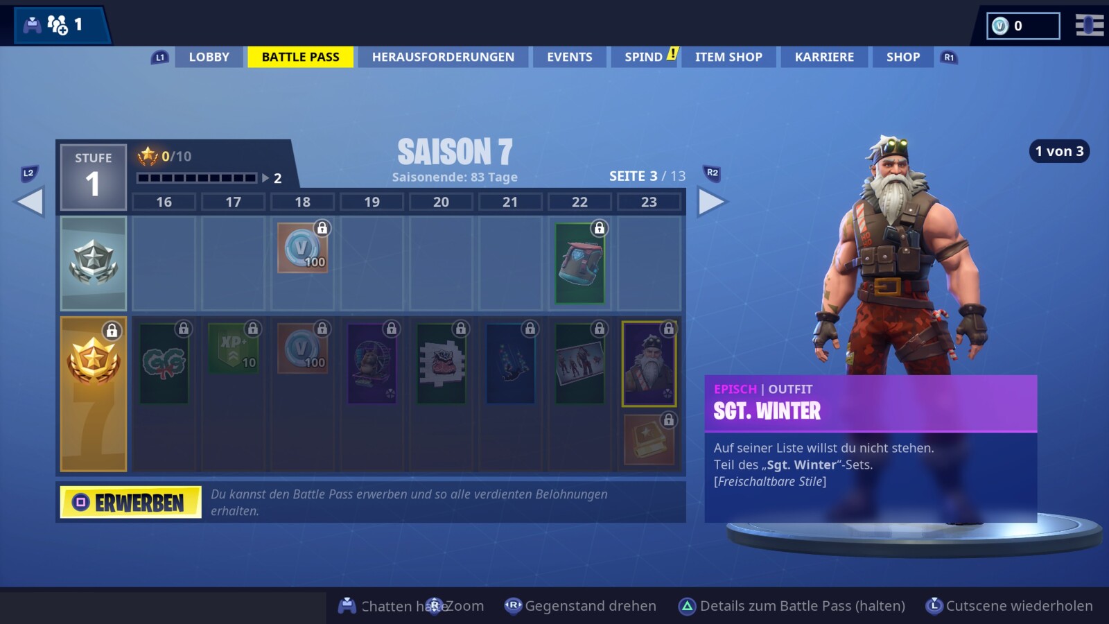 Fortnite Season 7 - Skins im Battle Pass | NETZWELT