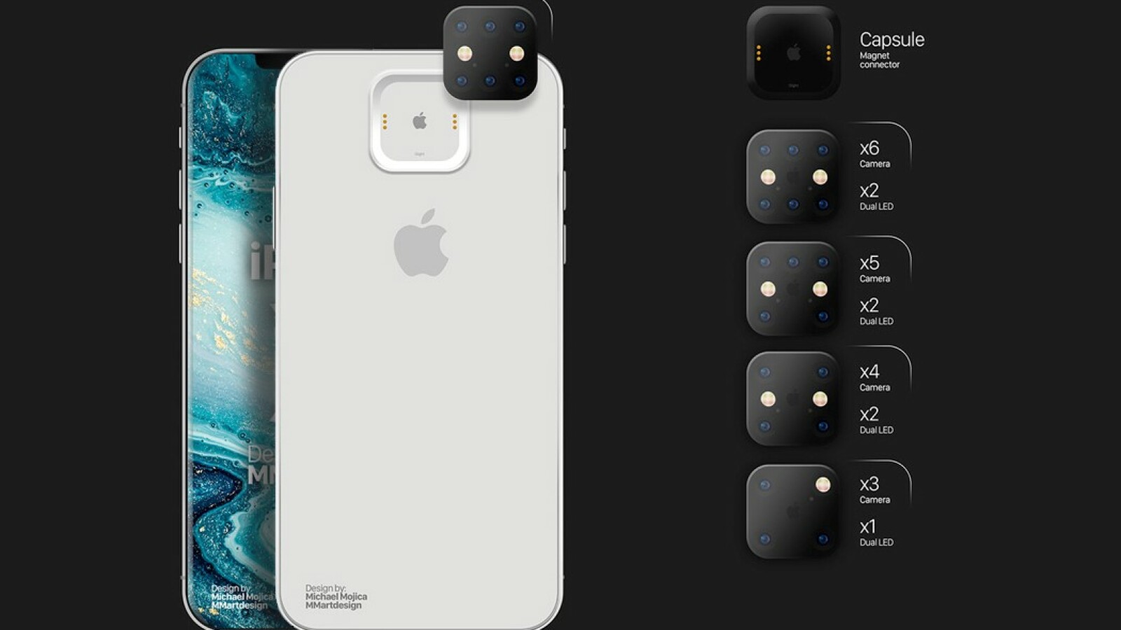 iPhone 2019 (Konzept von Michael Mojica) | NETZWELT