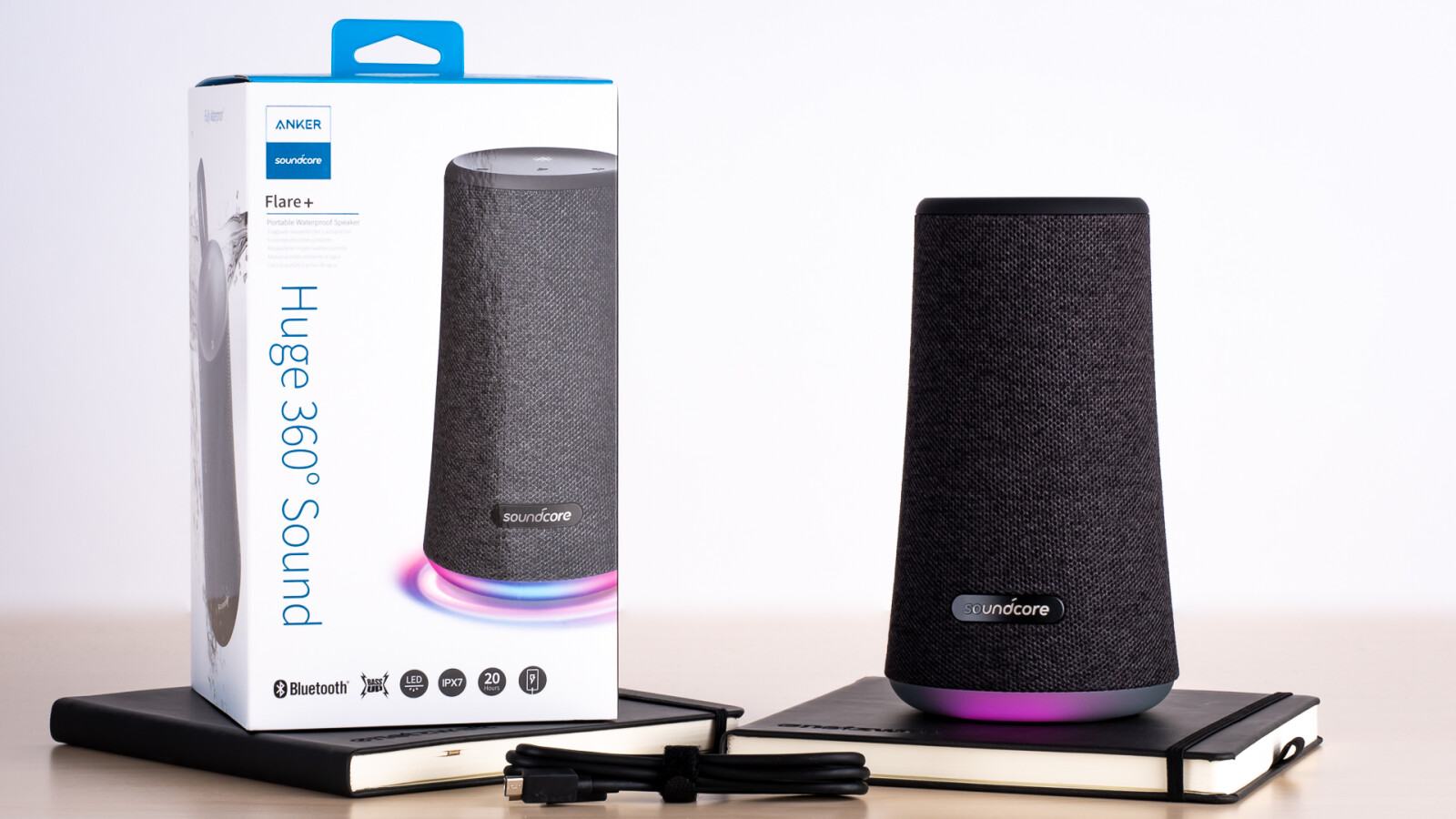 Anker Soundcore Flare+ (2019) in Bildern | NETZWELT