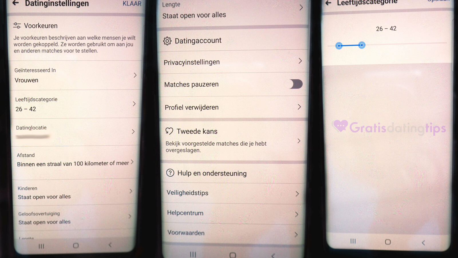 Facebook Dating Screenshots aus den Niederlanden | NETZWELT