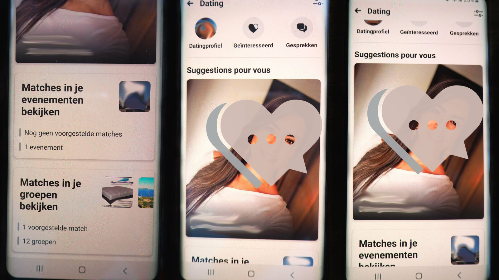 Facebook Dating Screenshots aus den Niederlanden | NETZWELT