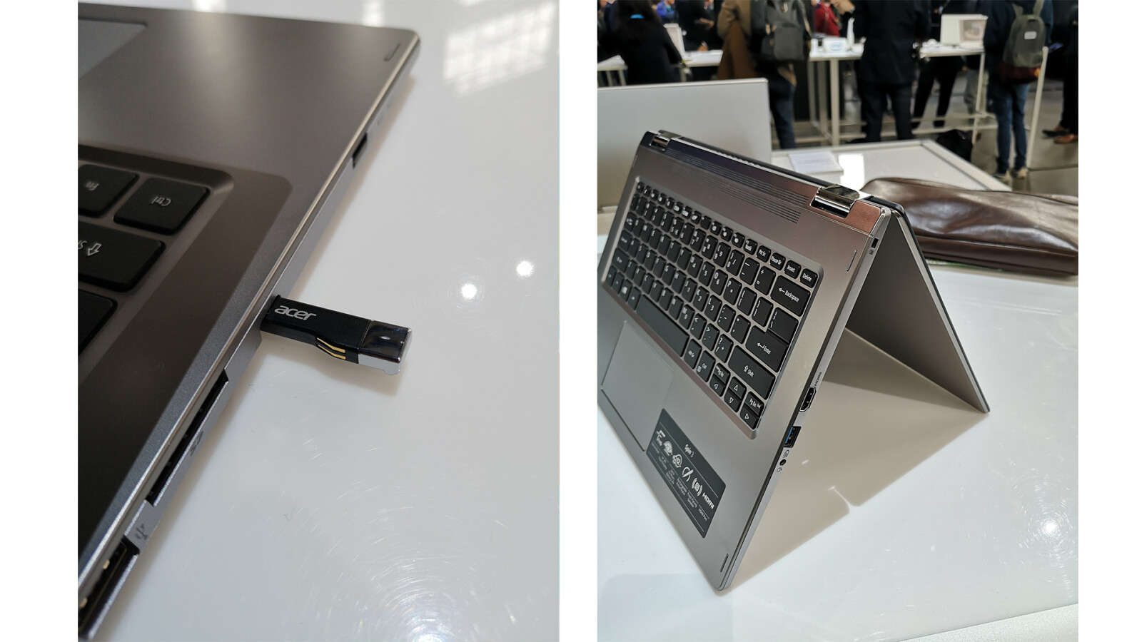 Acer Spin 3 in Bildern | NETZWELT