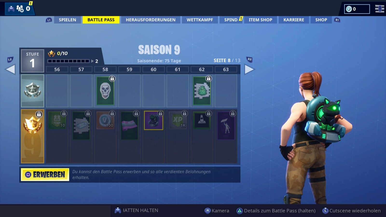 Fortnite Season 9: Skins im Battle Pass | NETZWELT