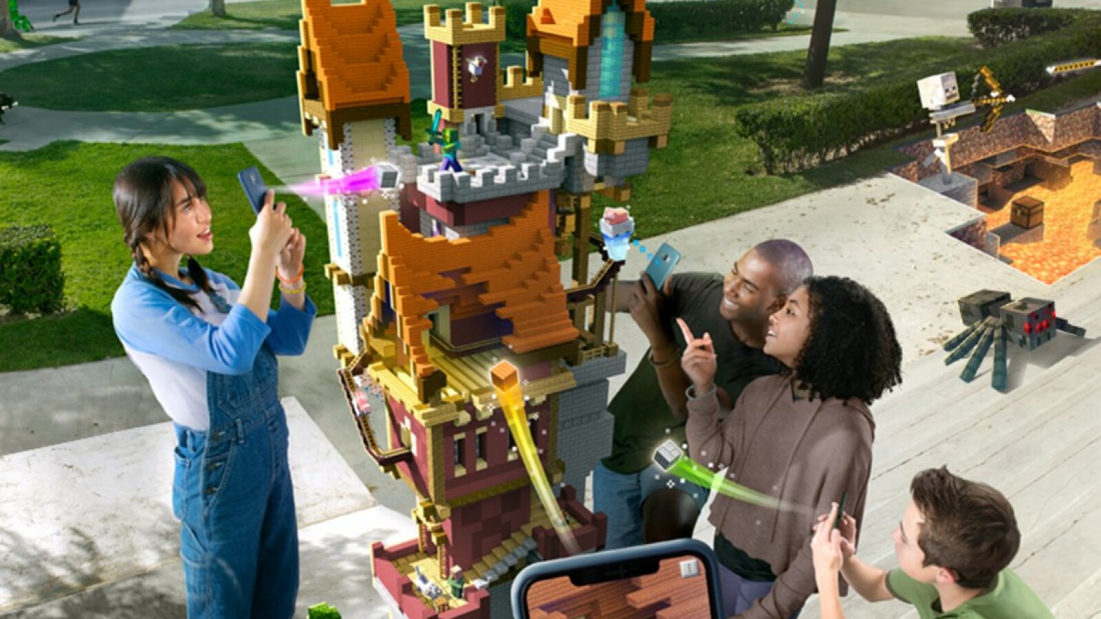 Minecraft Earth: Screenshots | NETZWELT