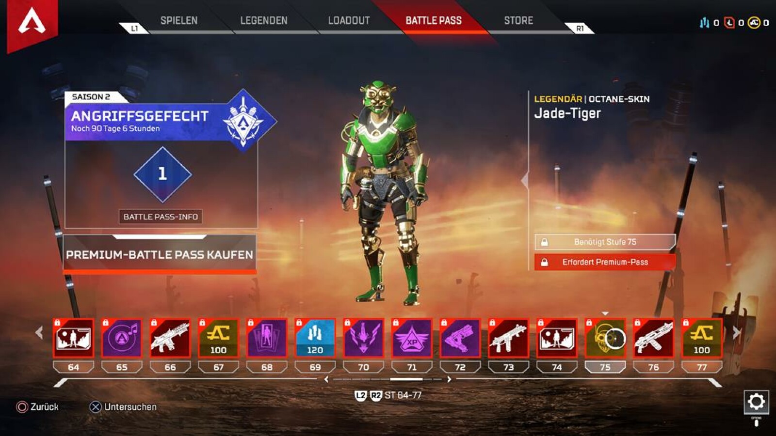 Apex Legends: Skins im Battle Pass von Season 2 | NETZWELT