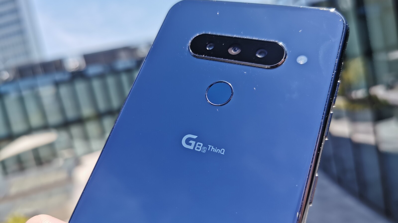 LG G8s ThinQ im Test: Hands-On-Fotos | NETZWELT