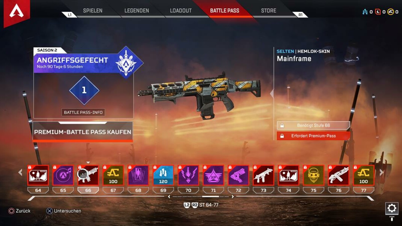 Apex Legends: Skins im Battle Pass von Season 2 | NETZWELT