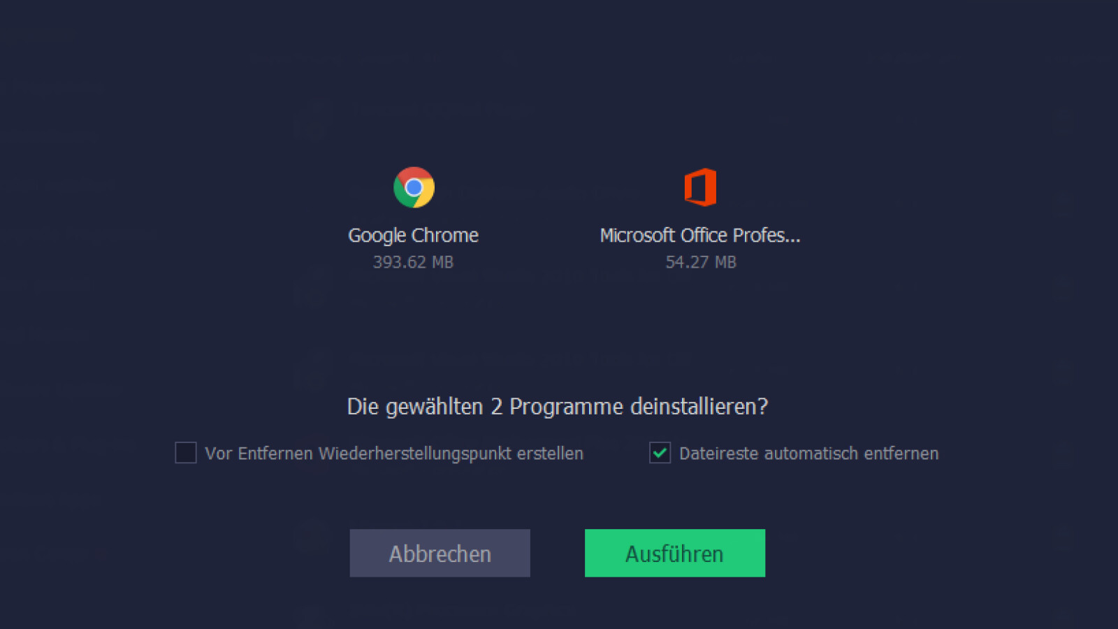 10 Screenshots des IObit Uninstaller in der Version 9 | NETZWELT