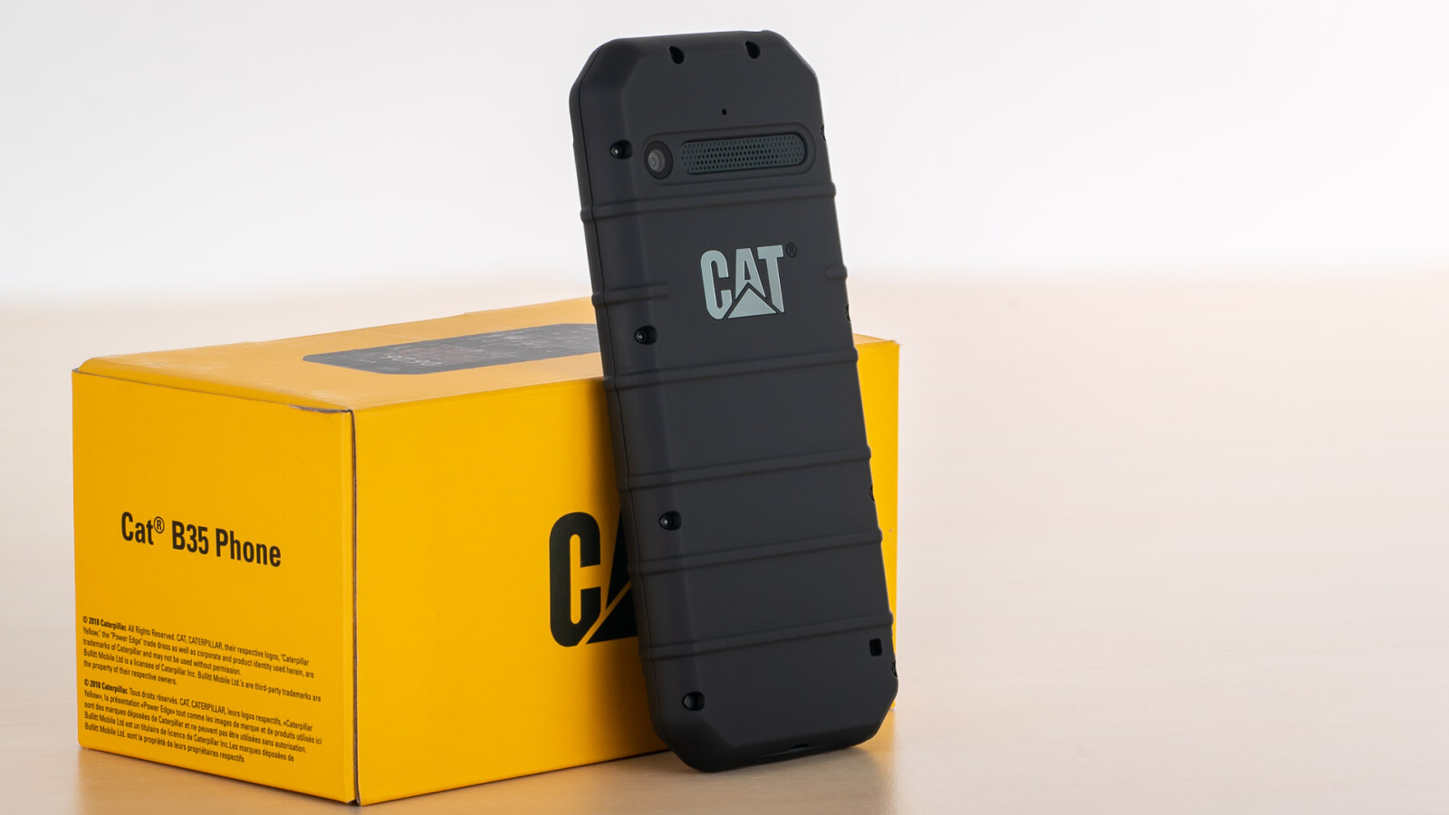 CAT B35 in Bildern | NETZWELT