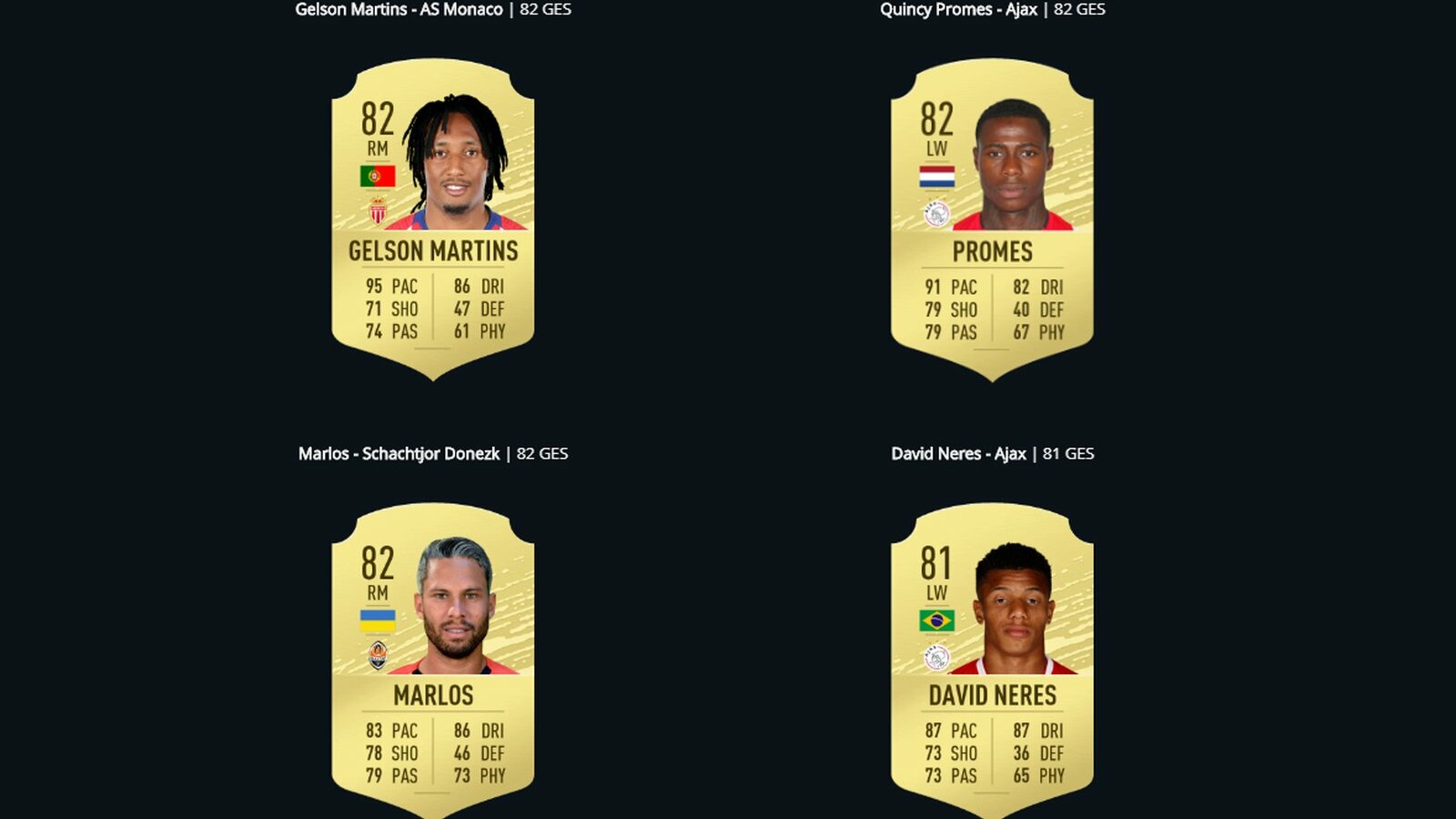 FIFA 20: Alle 5-Sterne-Skiller | NETZWELT