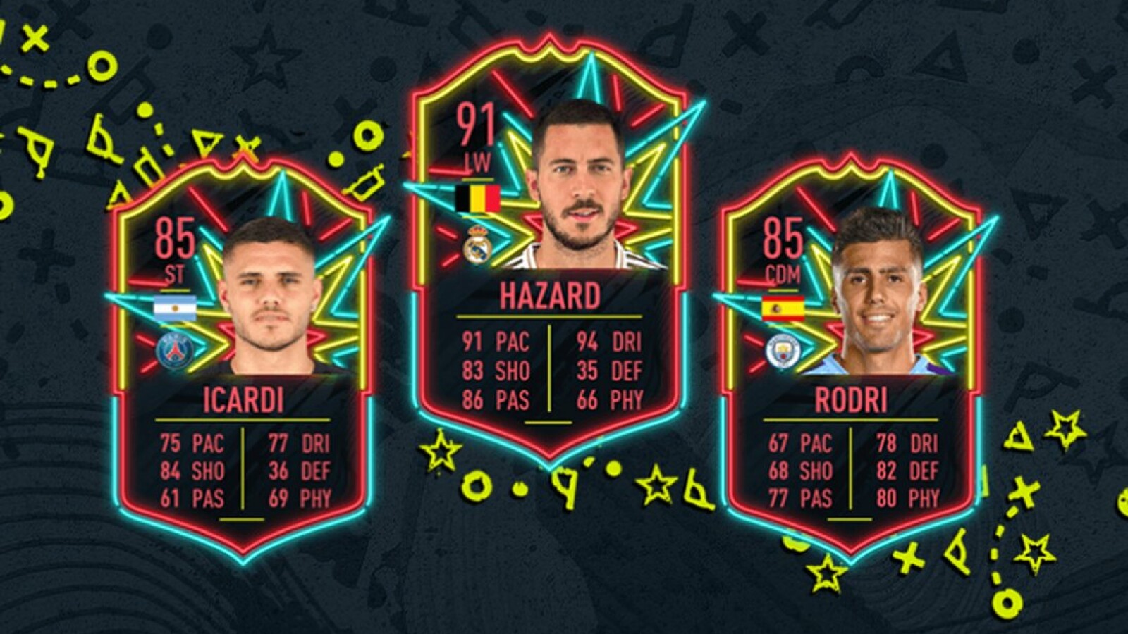 FIFA 20 OTW: EA zeigt alle Karten - Abstimmung für den letzten Spieler ...