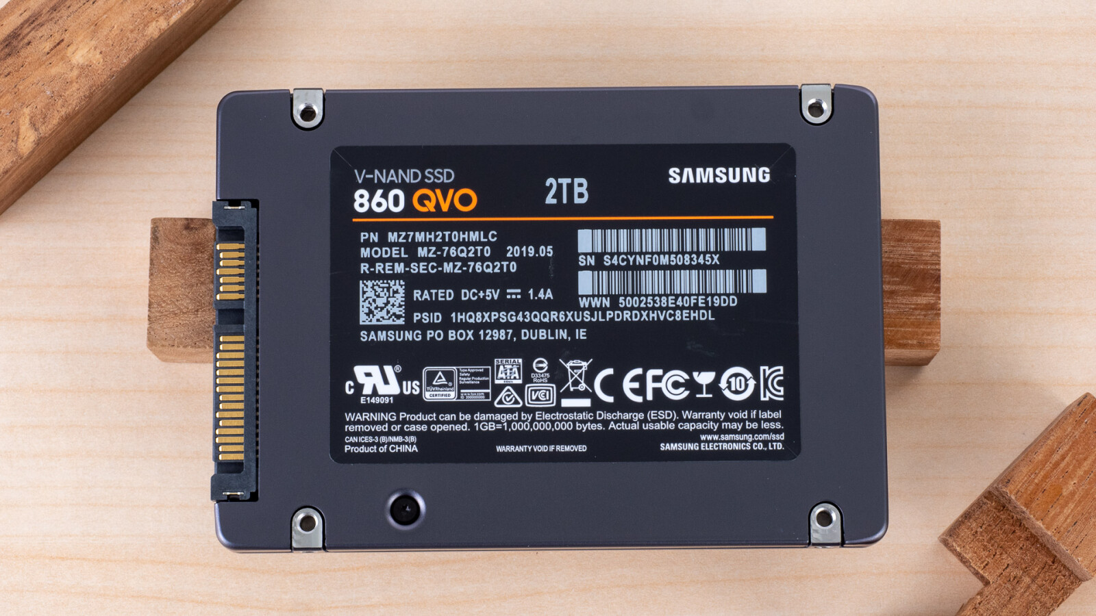 Samsung 860 QVO SSD in Bildern | NETZWELT