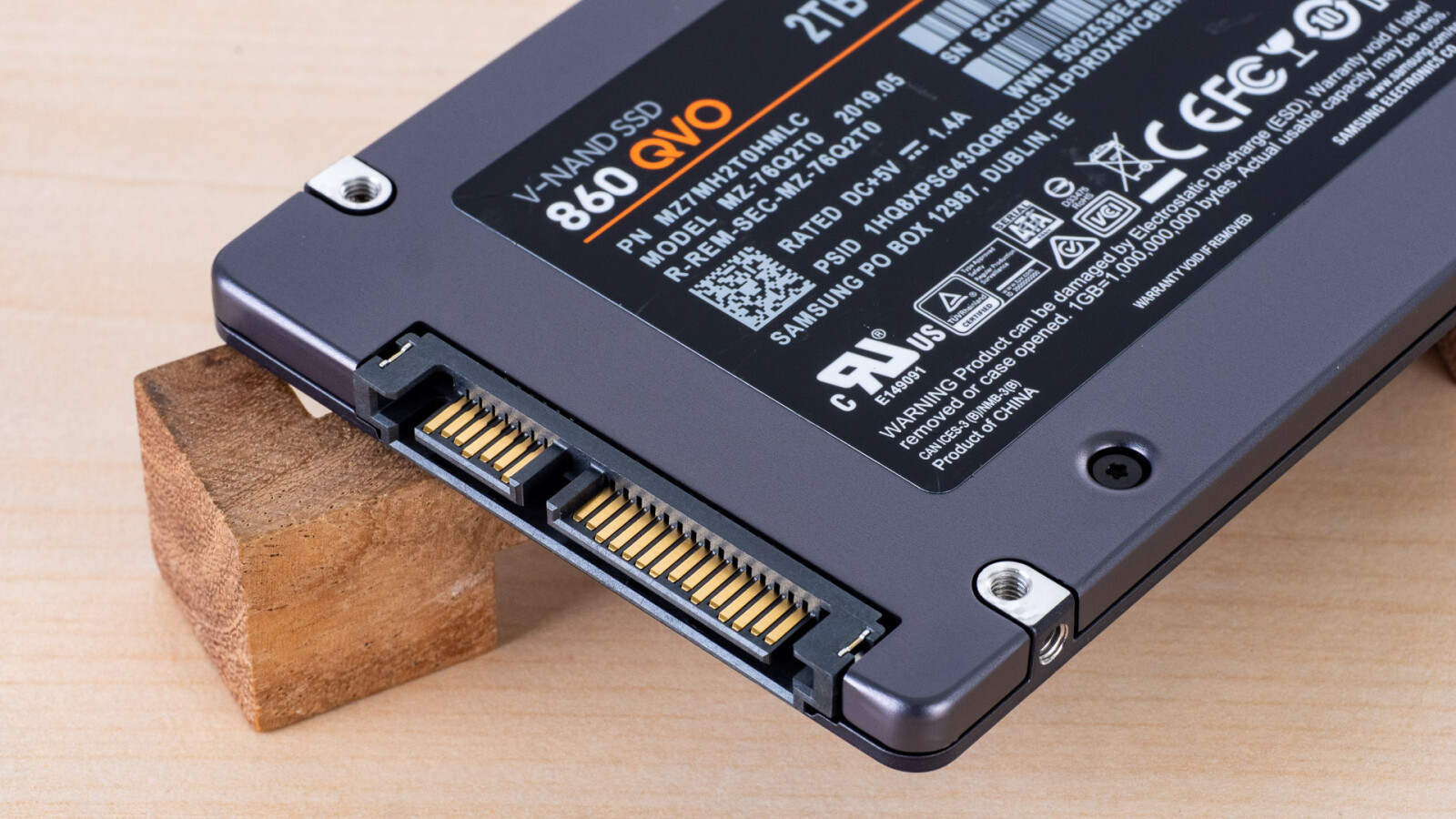 Samsung 860 QVO SSD in Bildern | NETZWELT