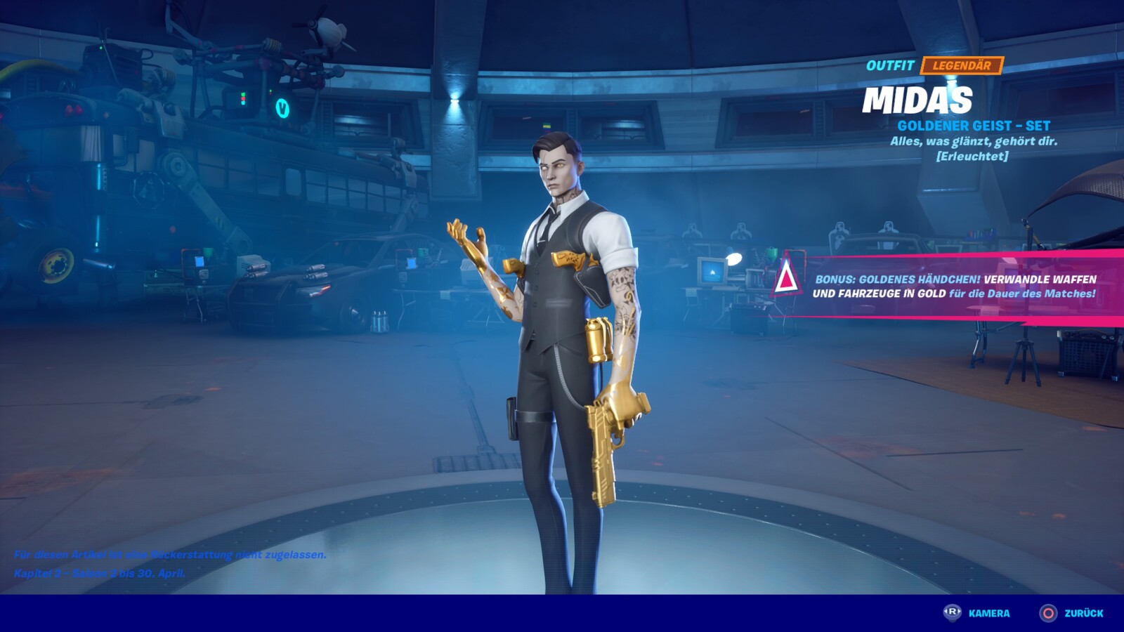 Fortnite Kapitel 2 Season 2: Skins im Battle Pass | NETZWELT Fortnite Kapitel 2 Season 2: Skins im Battle Pass | NETZWELT