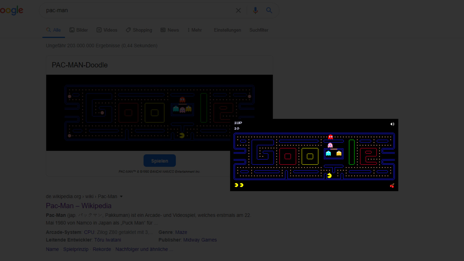 "Easter Eggs" bei Google und Co. | NETZWELT
