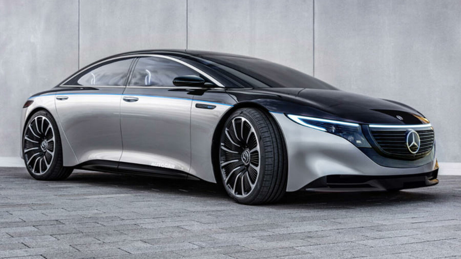 Mercedes eqs concept car store