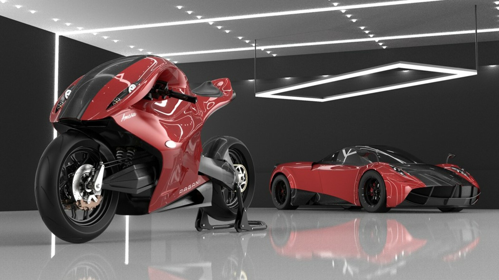 Vorstellung: Hyperbike Pagani Amaru | NETZWELT