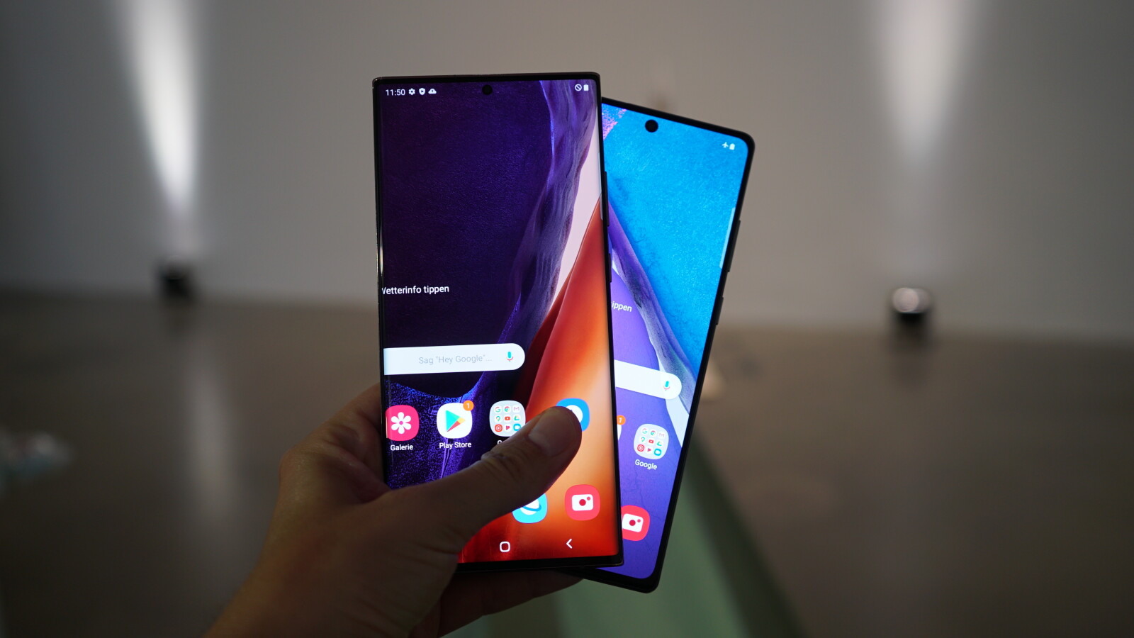 Samsung Galaxy Note 20-Serie in Bildern | NETZWELT