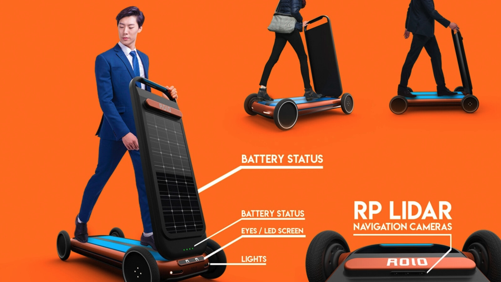 Vorstellung: Rolo von OneBot Design Studio | NETZWELT