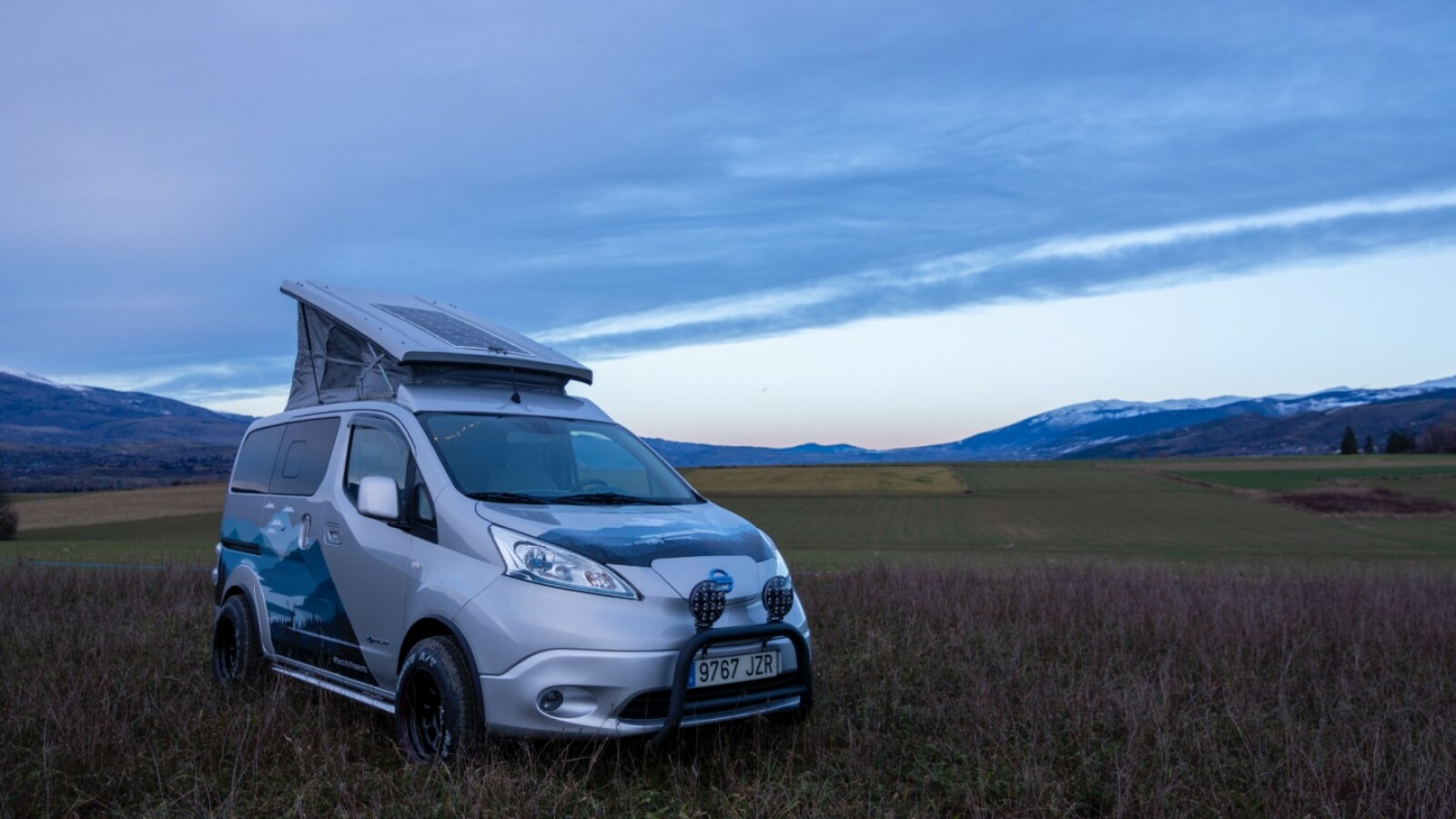 Nissan e-NV200 Camper | NETZWELT
