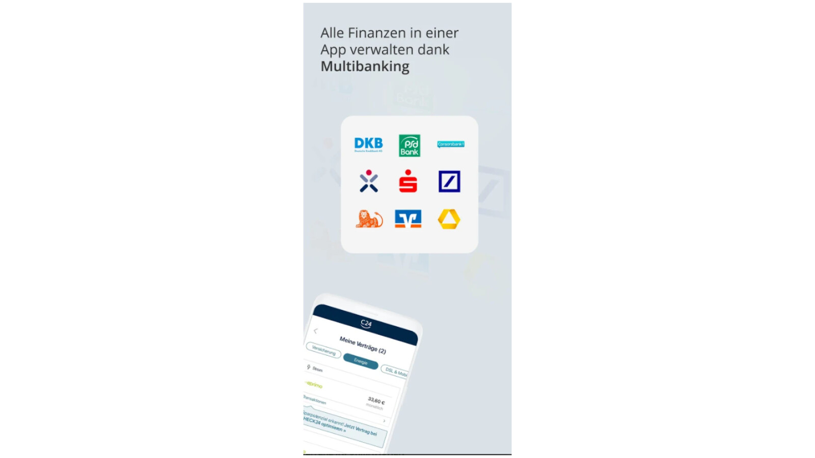 So sieht die C24-App aus | NETZWELT