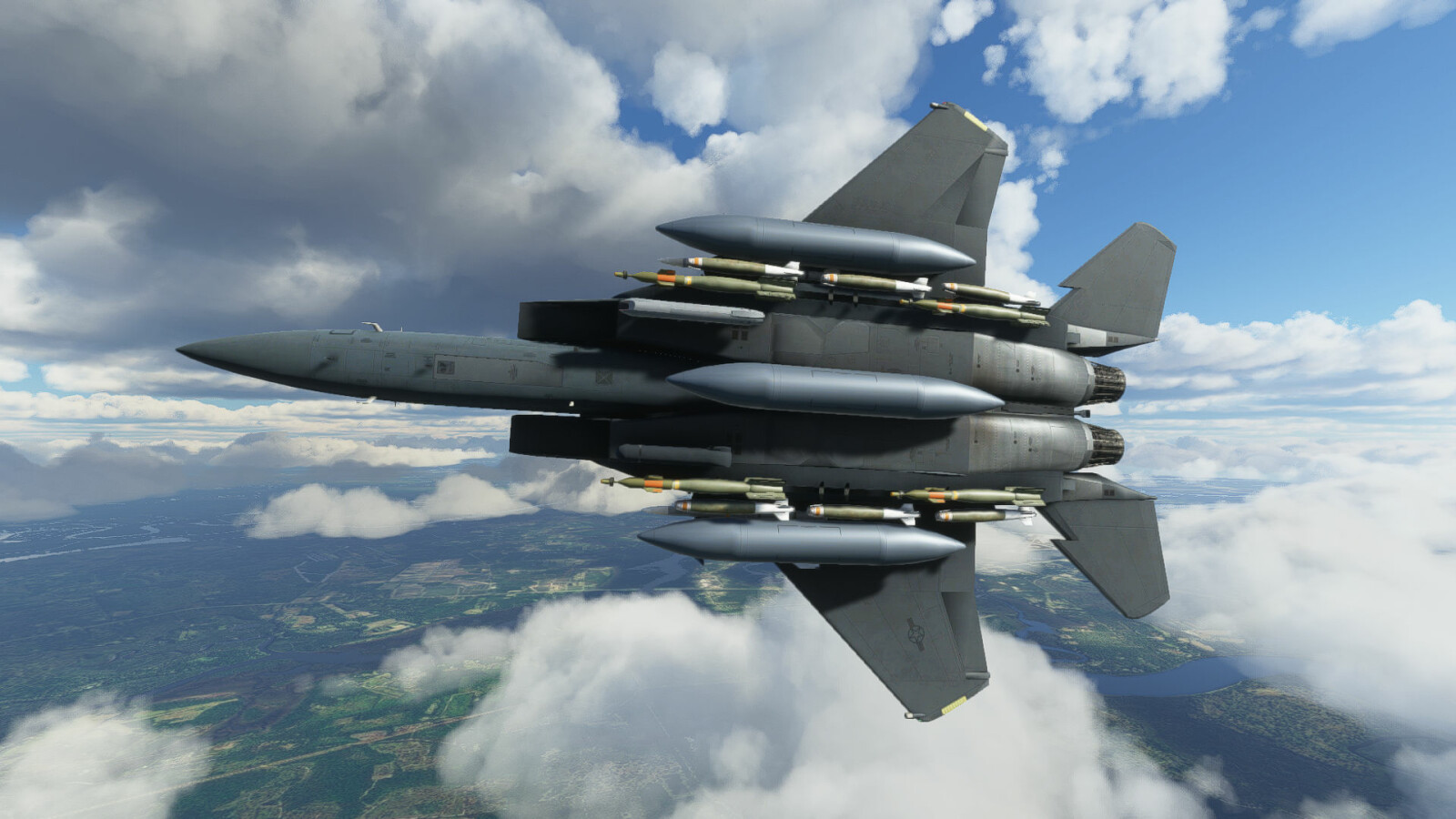 F15 im Microsoft Flight Simulator | NETZWELT