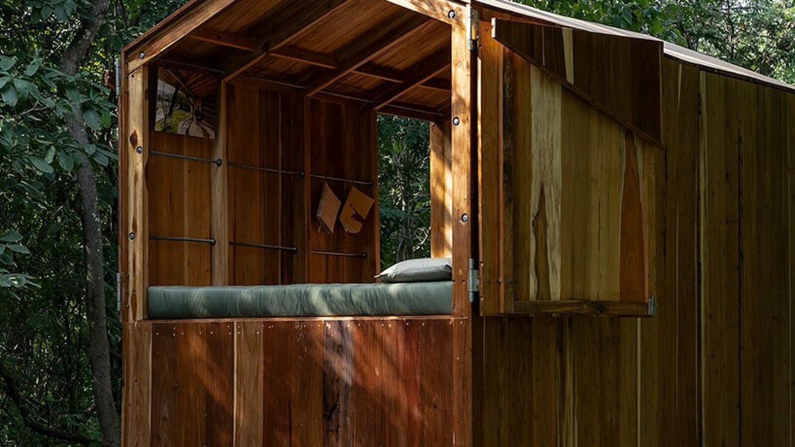 Holz-Wohnwagen La casa nueva | NETZWELT