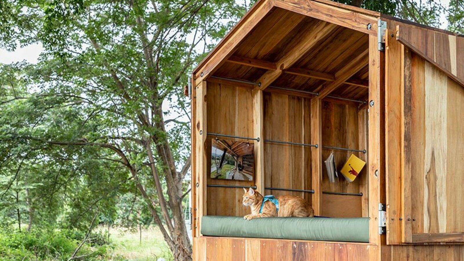 Holz-Wohnwagen La casa nueva | NETZWELT