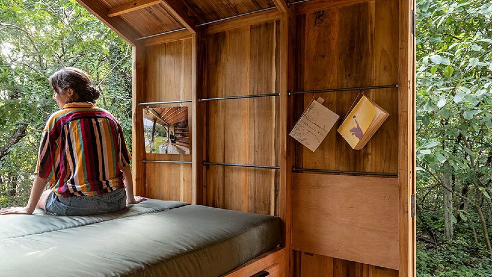 Holz-Wohnwagen La casa nueva | NETZWELT