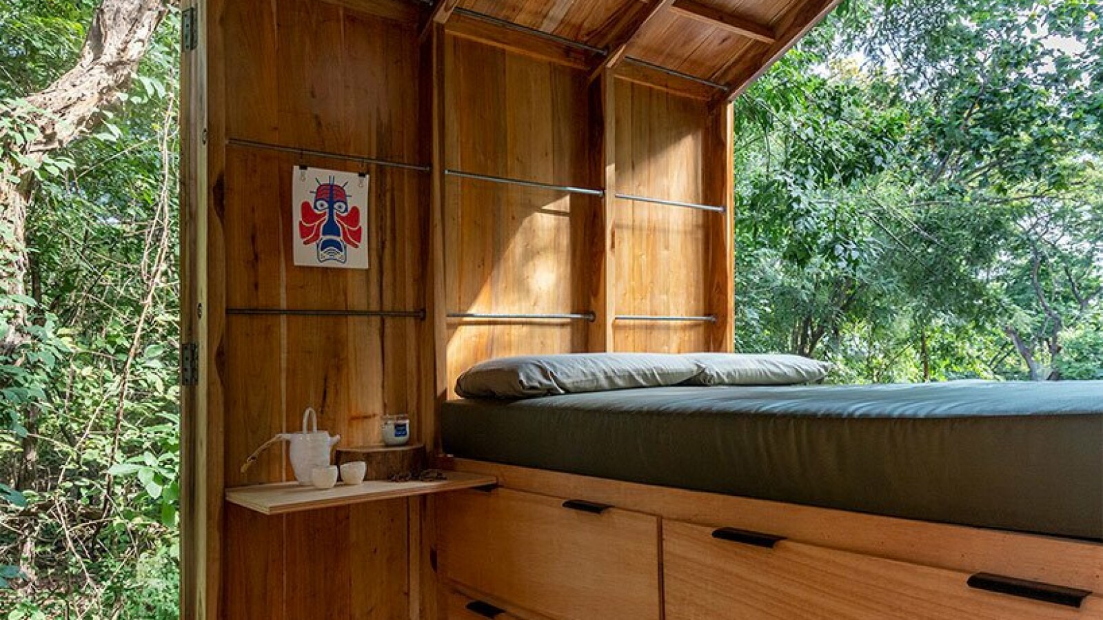 Holz-Wohnwagen La casa nueva | NETZWELT