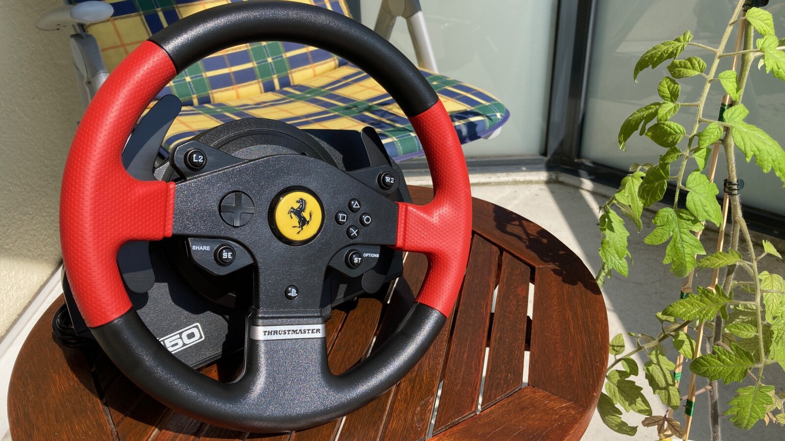 Thrustmaster T150 Ferrari Wheel Force Feedback | NETZWELT