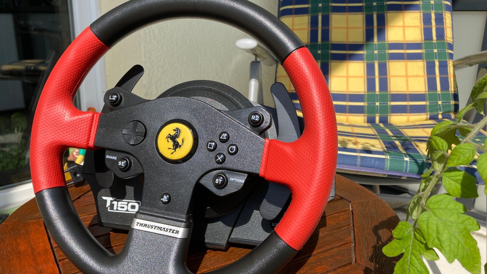 Thrustmaster T150 Ferrari Wheel Force Feedback | NETZWELT