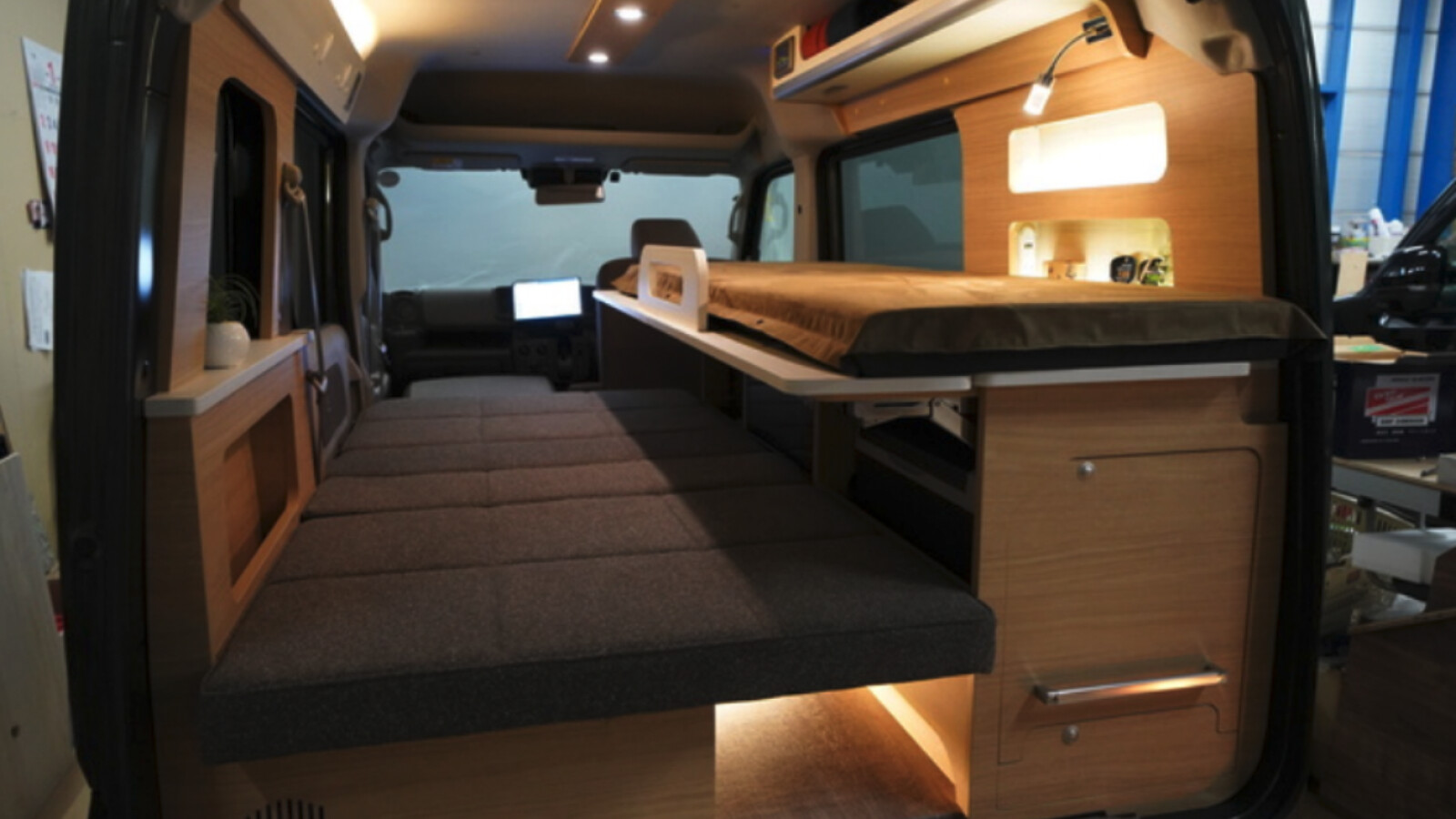 Mini-Wohnmobil von Oka Motors | NETZWELT