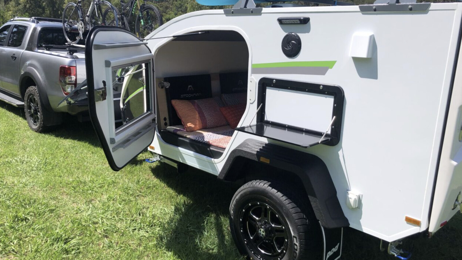 Offroad-Trailer Rover in Bildern | NETZWELT