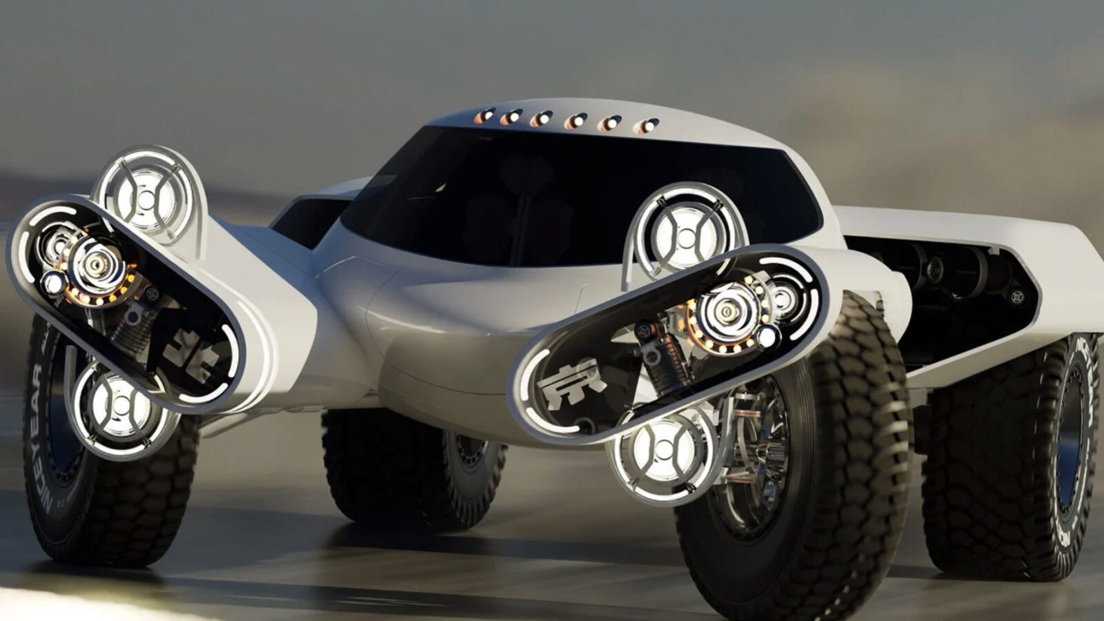 Elektro-Offroader The Huntress in Bildern | NETZWELT