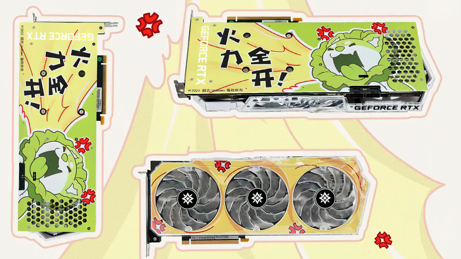 Nvidia RTX 3060 als “Vegetables Fairy"-Edition | NETZWELT