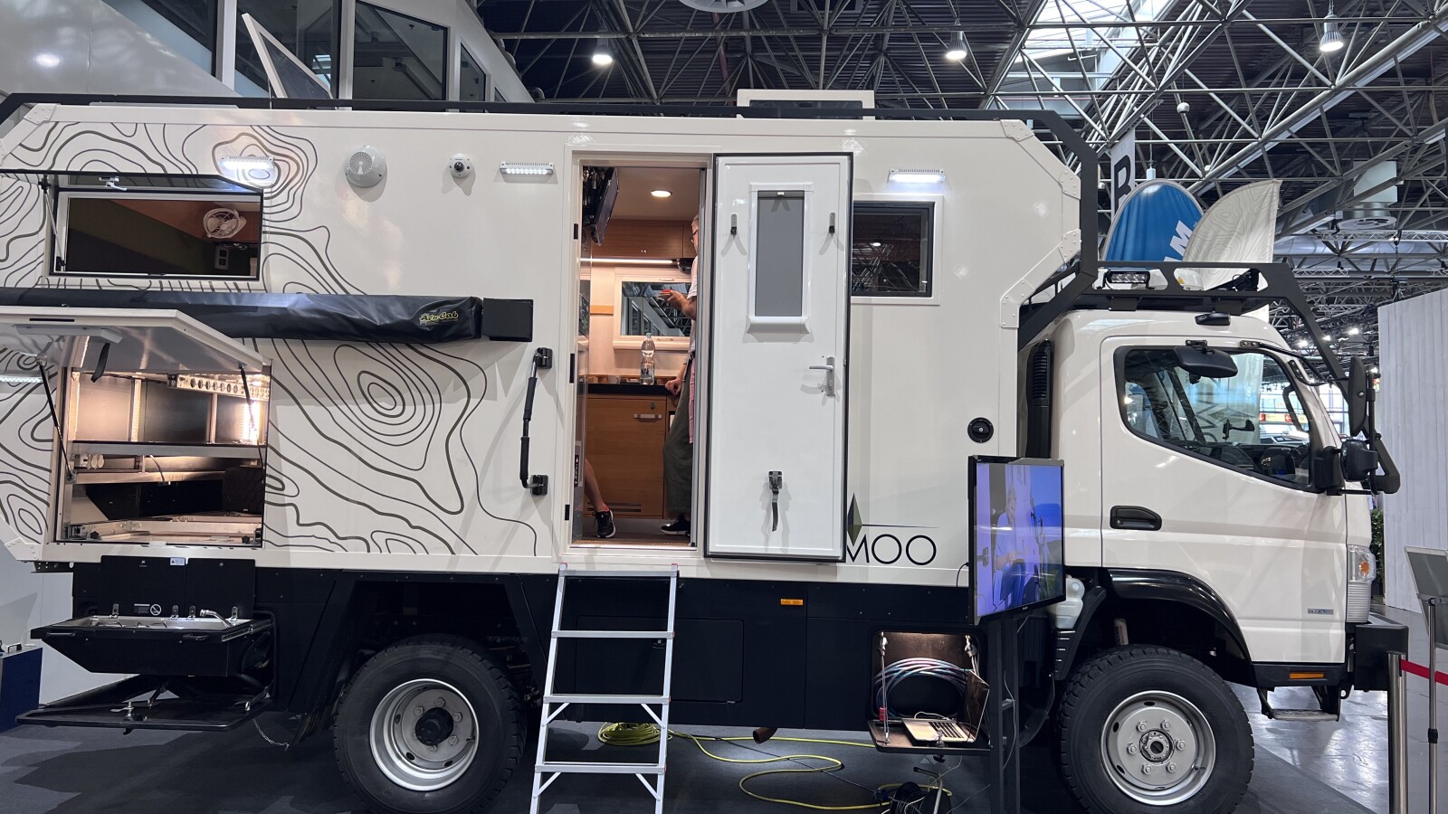 Allrad- und 4x4-Mobile auf dem Caravan Salon 2022 | NETZWELT