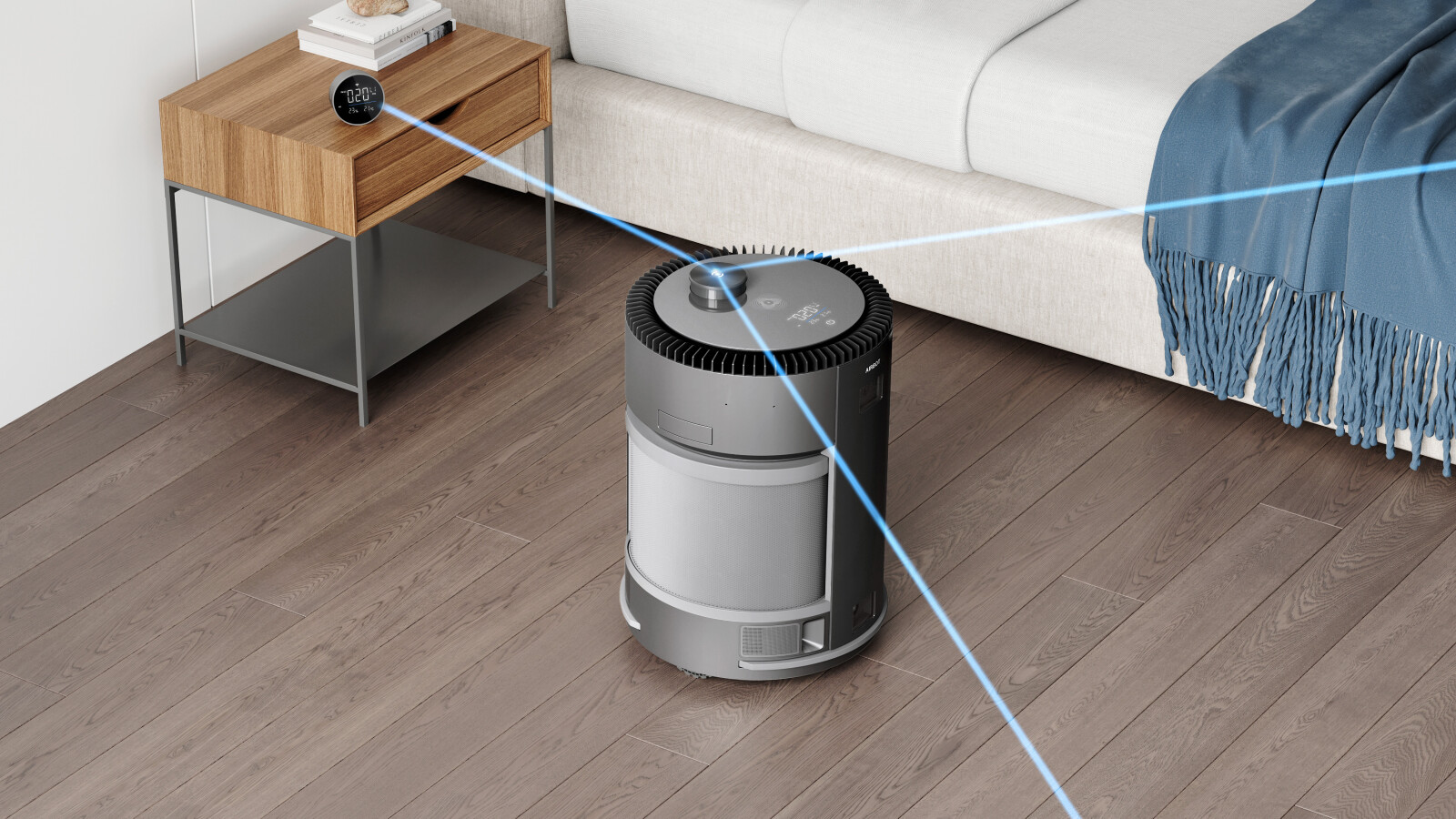 Ecovacs Airbot Z1 in Bildern | NETZWELT