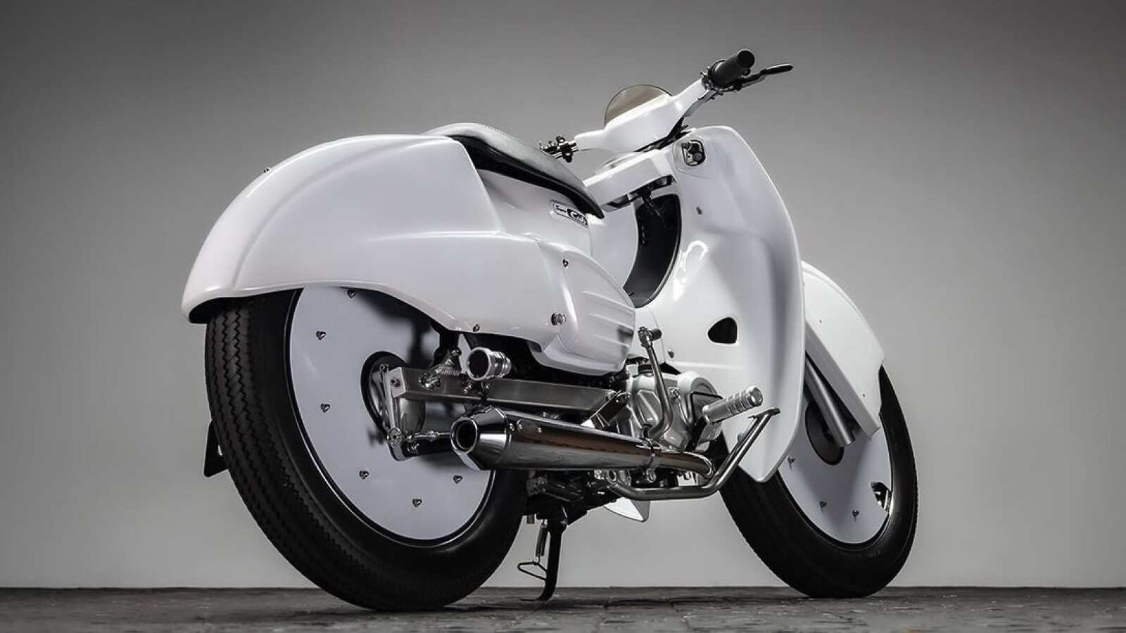 Honda Super Cub von K-Speed in Bildern | NETZWELT