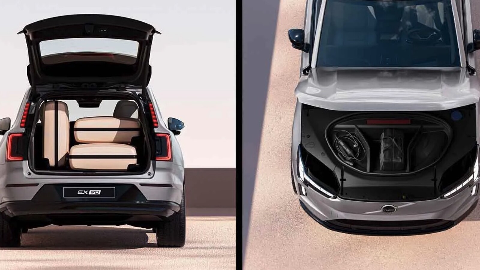 Volvo EX90 in Bildern | NETZWELT