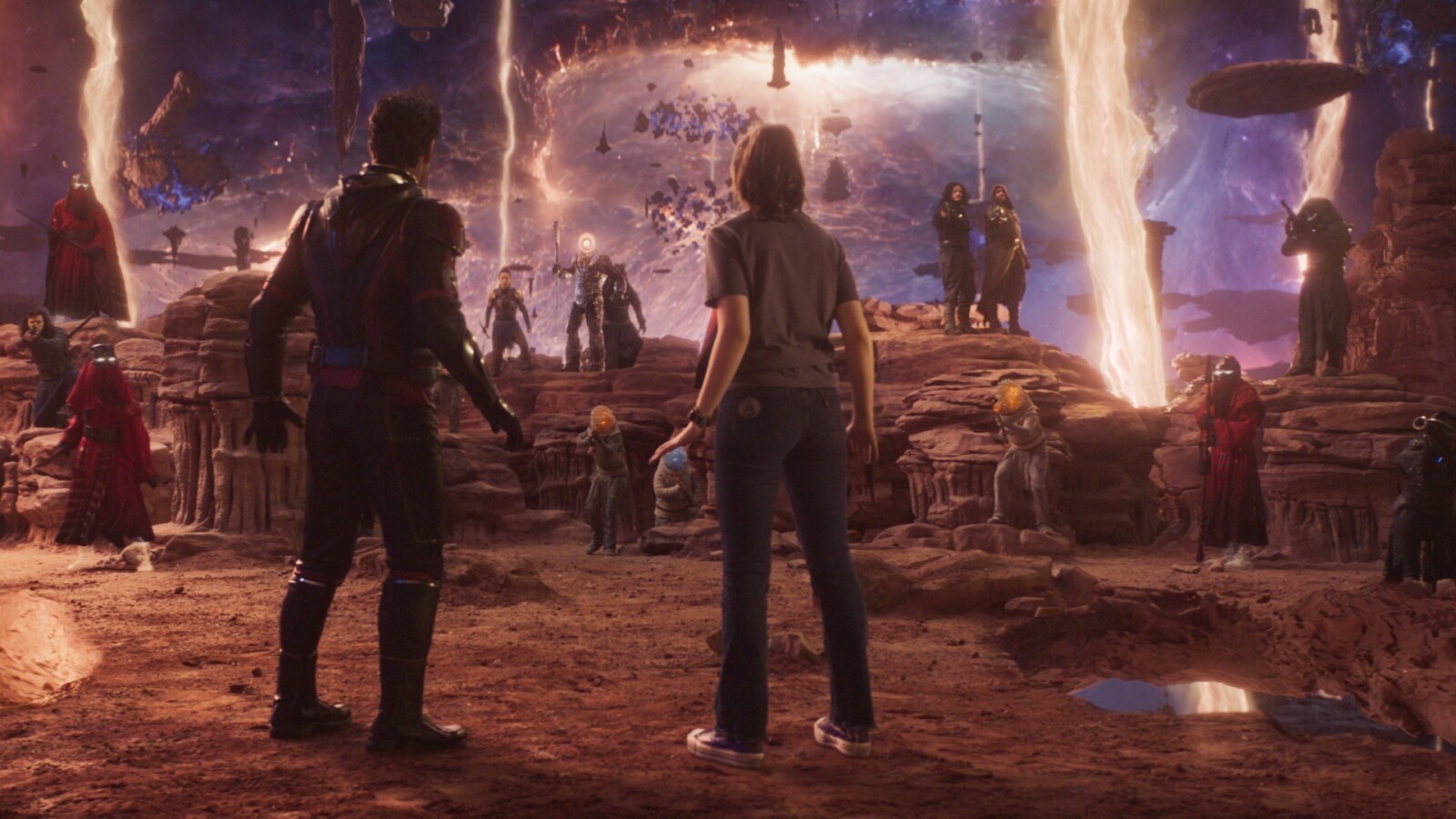 Ant-Man and the Wasp - Quantumania: Alle Bilder zum neuen Marvel ...