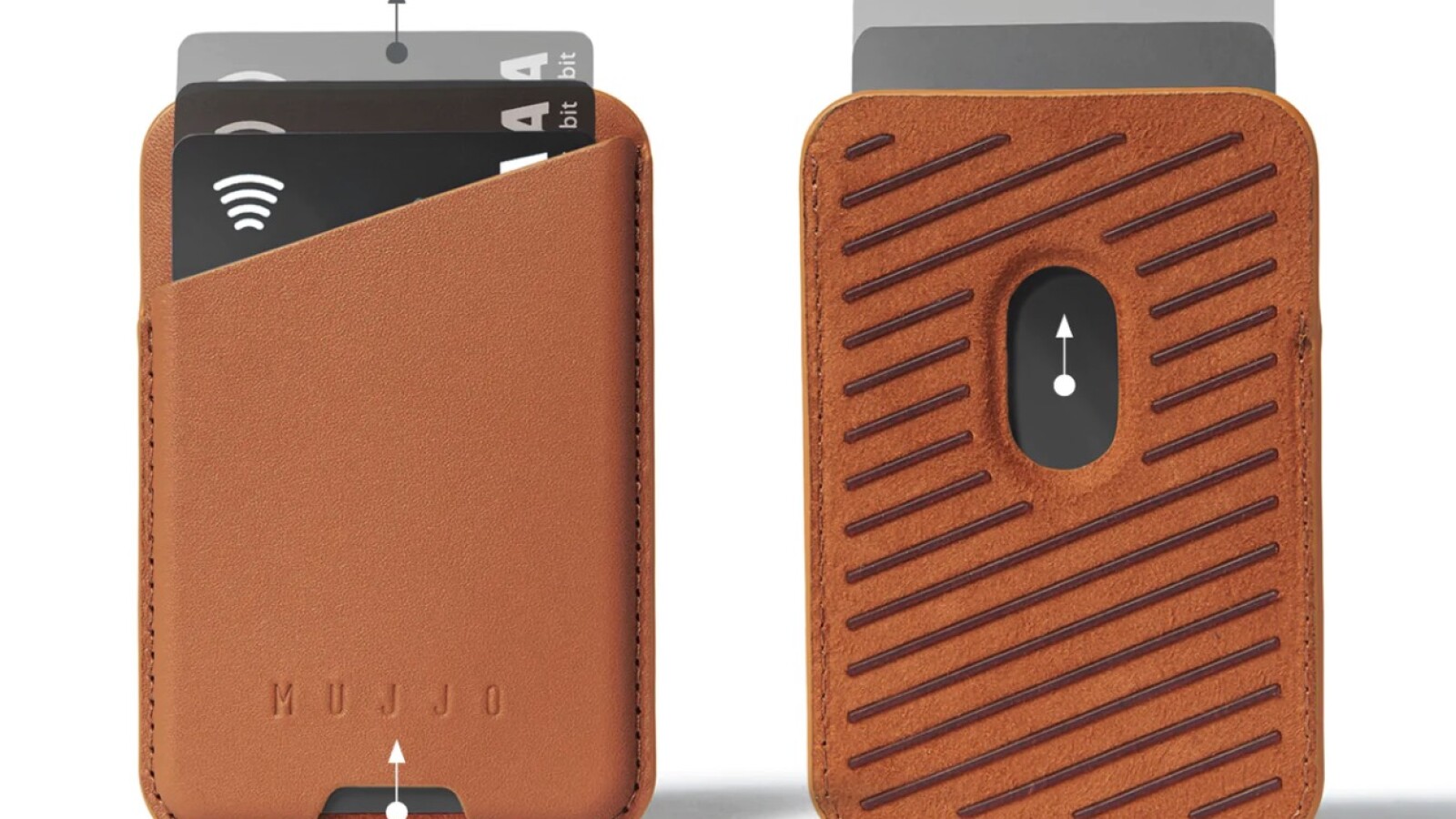Mujjo iPhone-Wallet mit MagSafe in Bildern | NETZWELT