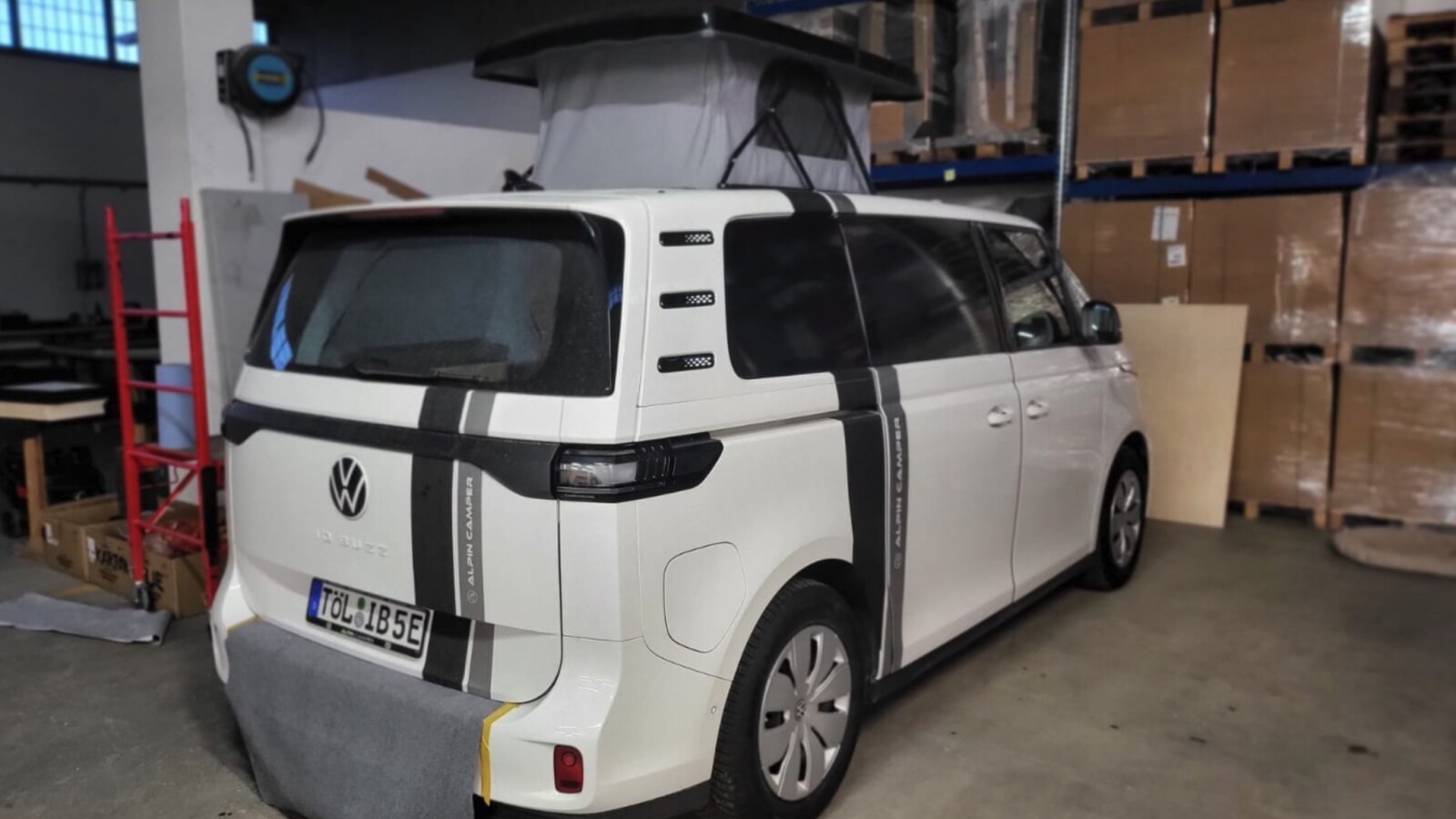 E-Wohnmobil von Alpin Camper | NETZWELT