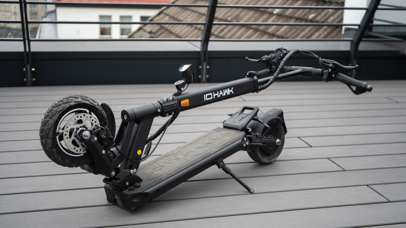 IO Hawk Collide - Bilder vom Test-Alltag | NETZWELT