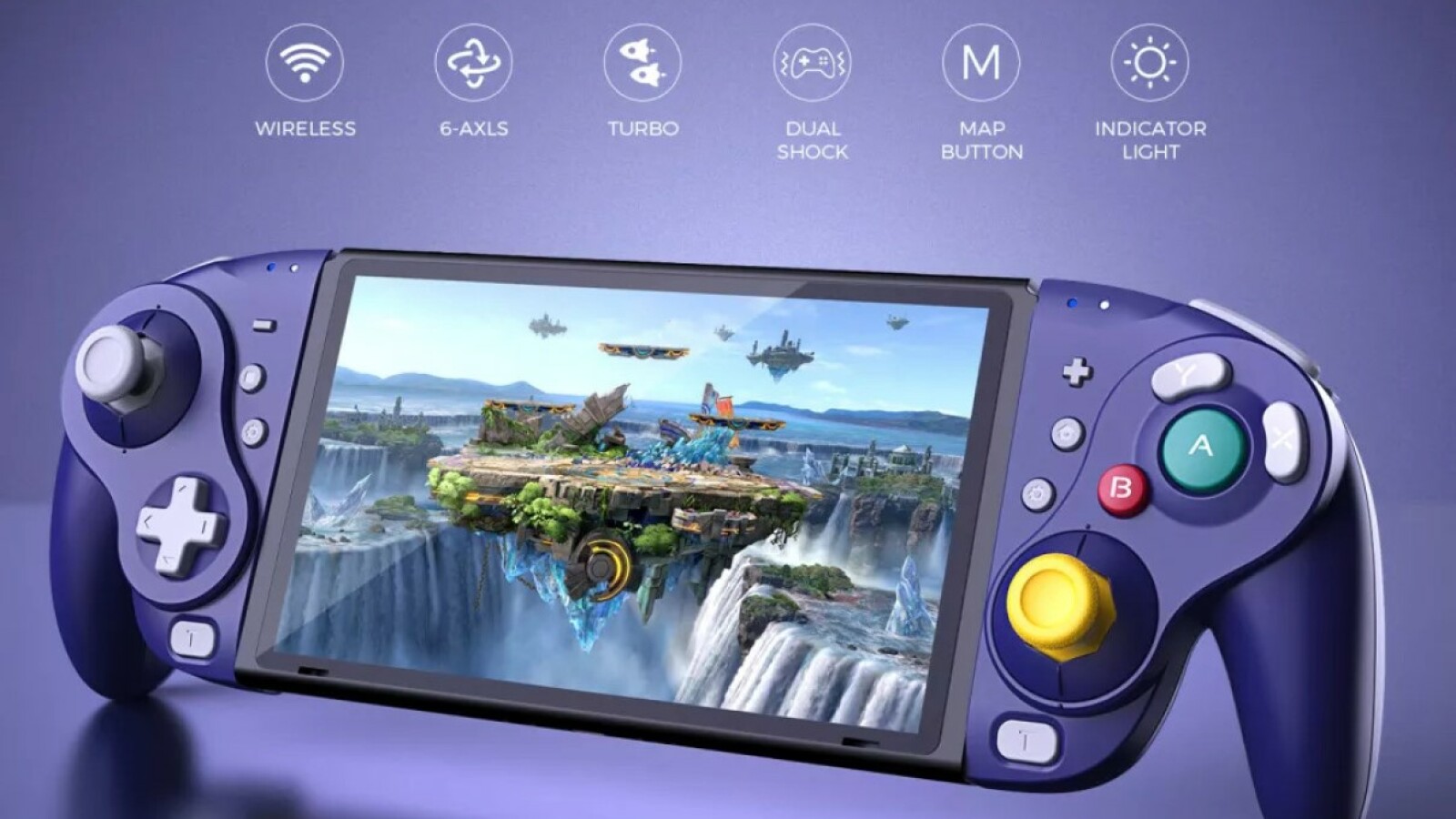 Nyxi Wizard Wirelesss Joypad für Nintendo Switch | NETZWELT