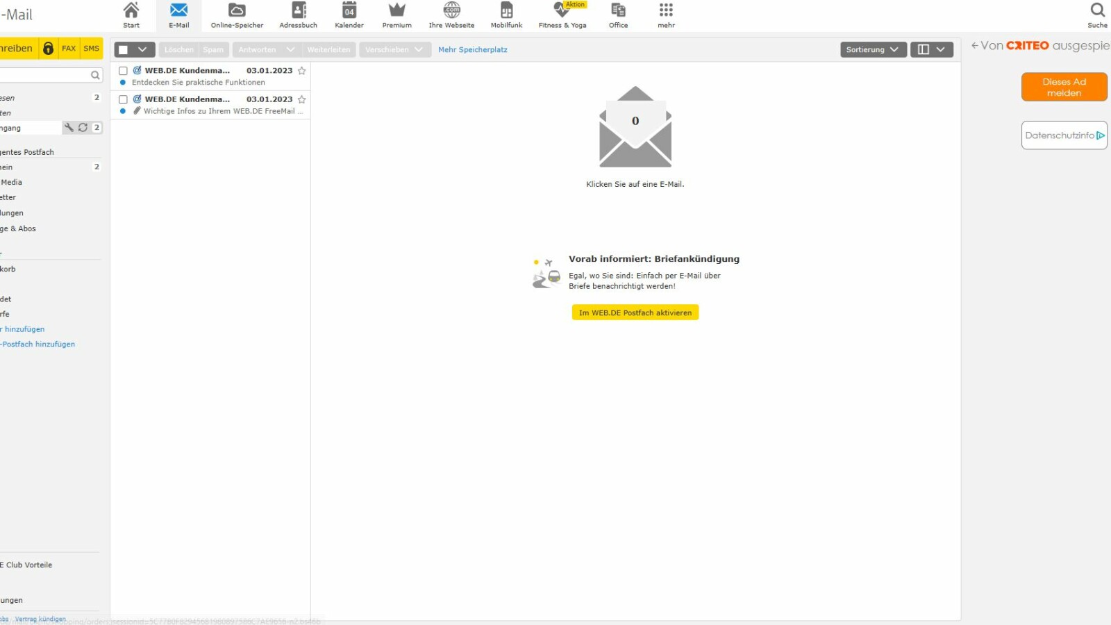 Web.de im Test: Ein Einblick in den deutschen E-Mail-Dienst | NETZWELT