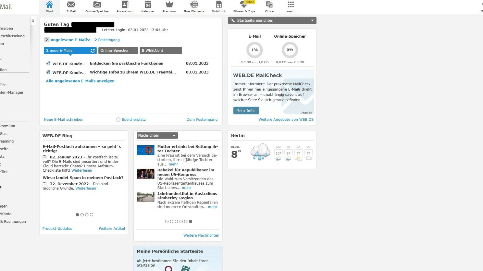 Web.de im Test: Ein Einblick in den deutschen E-Mail-Dienst | NETZWELT